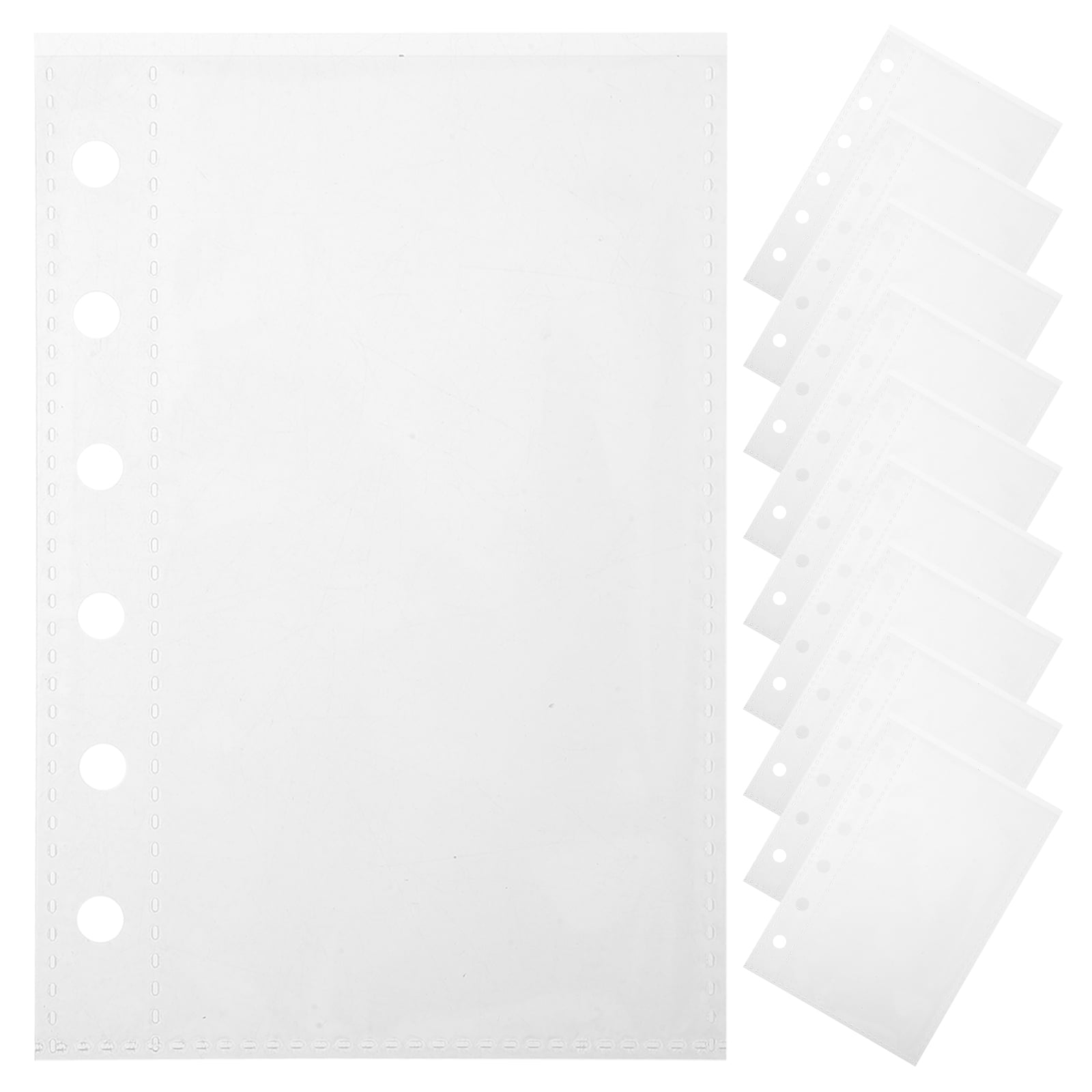 Worgeous 60 Pcs Removable Marking Light Post Reflector Scrapbook Binder ...