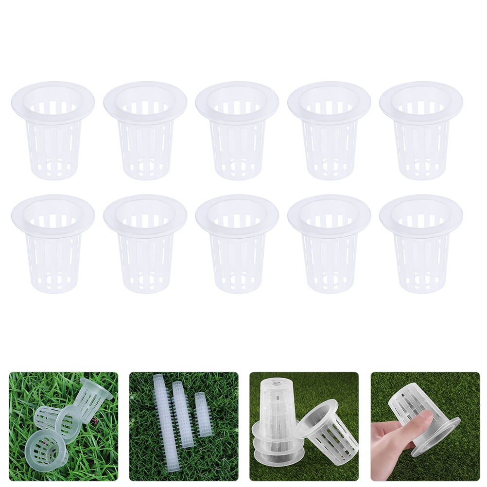 Worgeous 60 Pcs Root Fixer Hydroponic Hydroponics Growing System Mesh ...