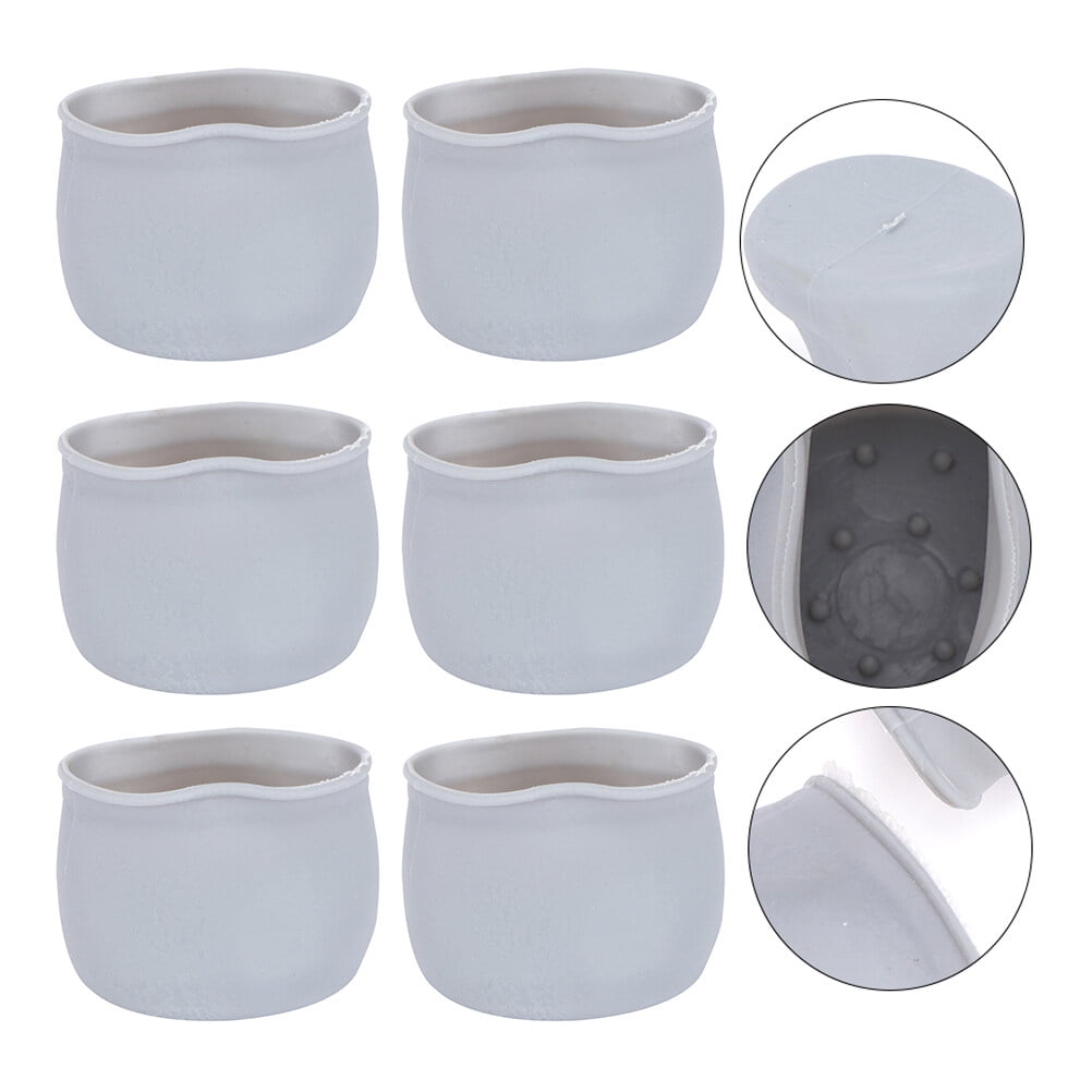 Worgeous 60 Pcs Small Table and Chair Foot Cover Furniture Leg Caps ...