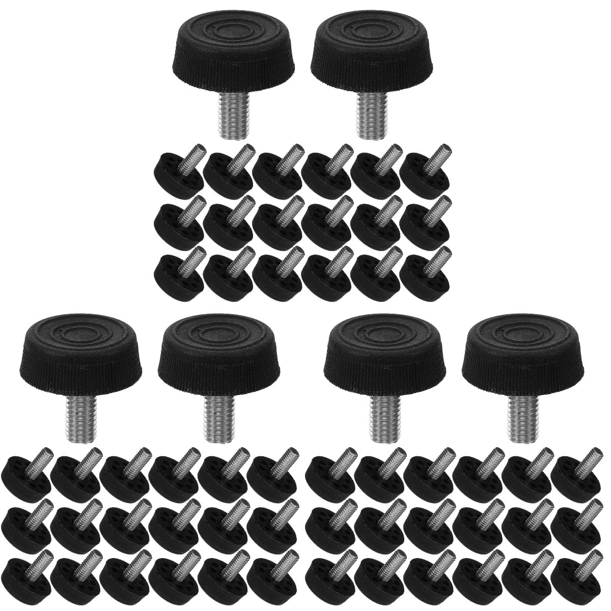 Worgeous 60 Pcs Table Levelers Legs Adjustable Furniture Leveling Feet ...