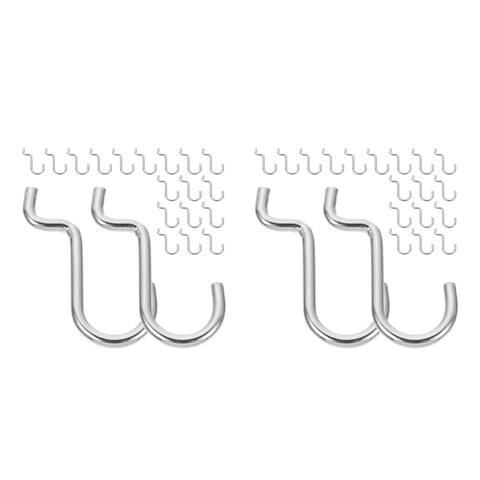 Worgeous 60 pcs Pegboard Hooks Kit for Garage and Workshop Pegboard ...