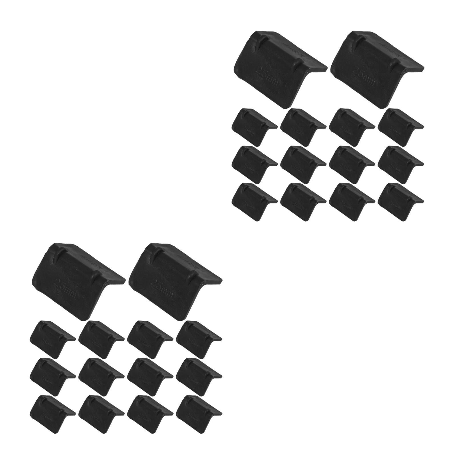 Worgeous 60 pcs Thick Plastic Edge Protectors For Packaging Anti-Slip ...