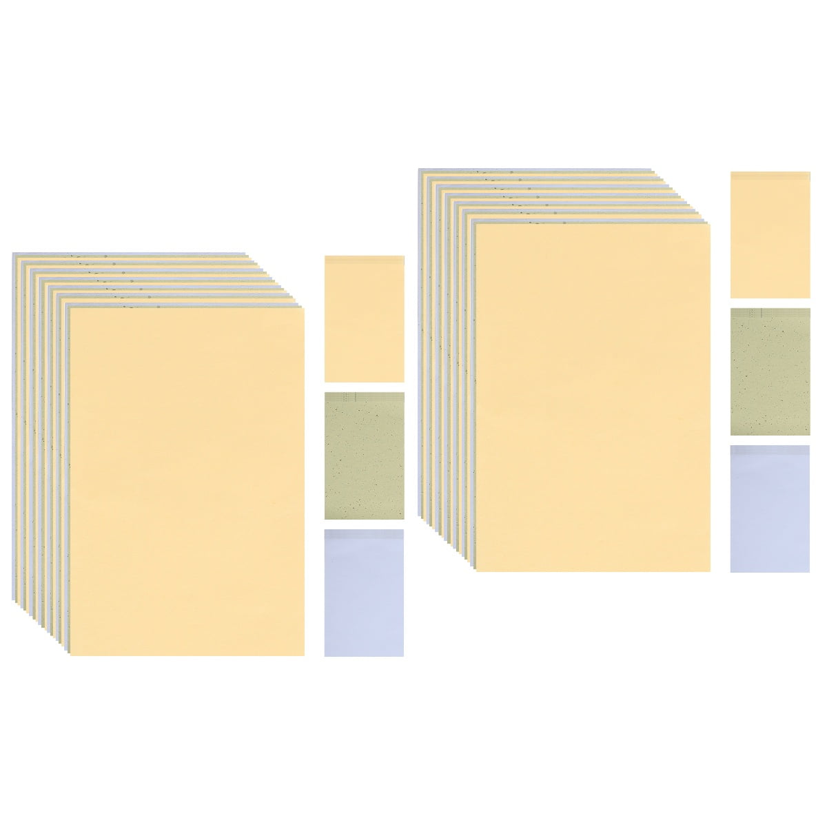 Worgeous 600 Pcs Face Oil Control Paper Oil Control Films Oil ...