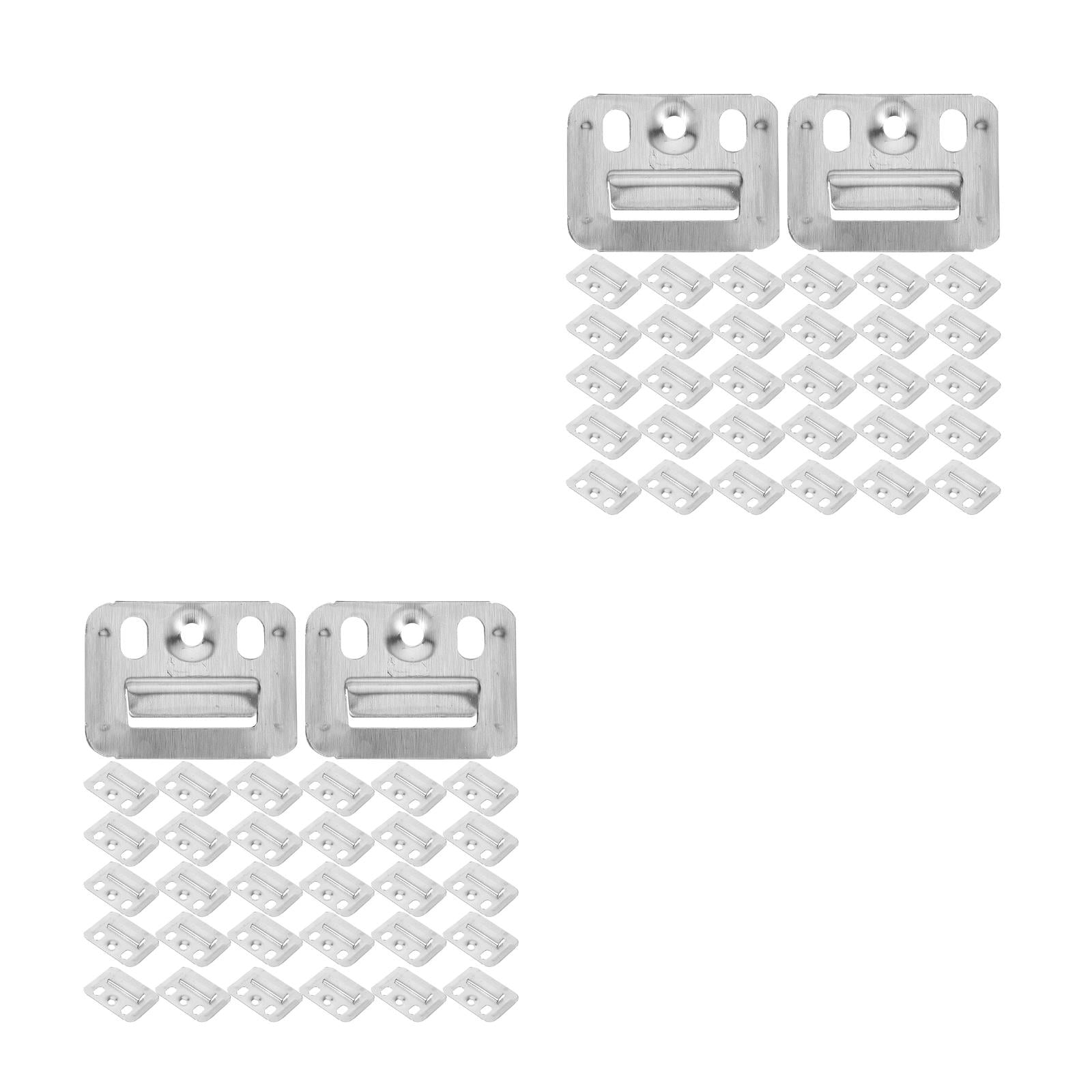 Worgeous 600 Pcs Wall Panel Clamp Integrated Wall Panel Furniture ...