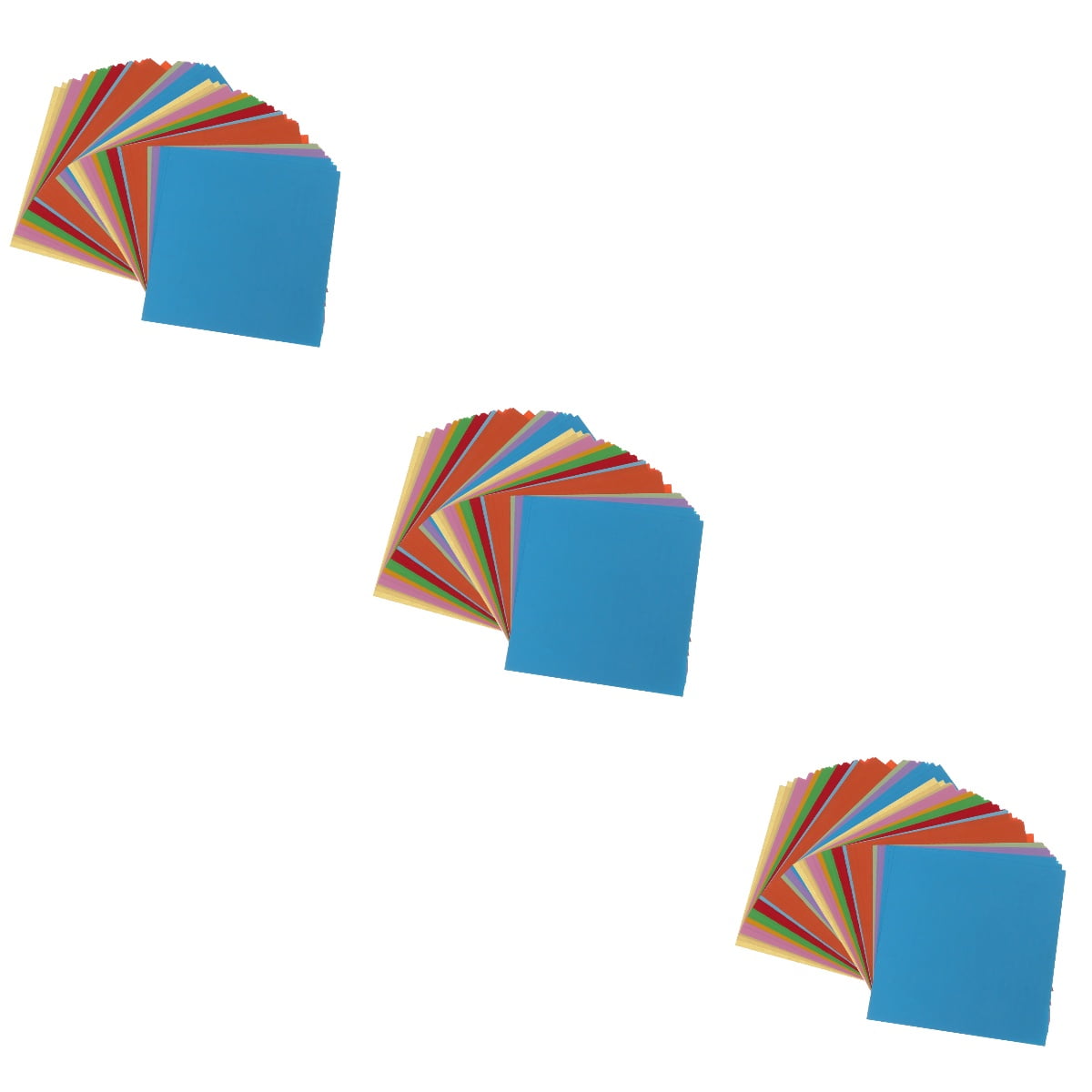 Worgeous 600 Sheets 15x15cm 20 Colors Double Sided Origami Paper with ...