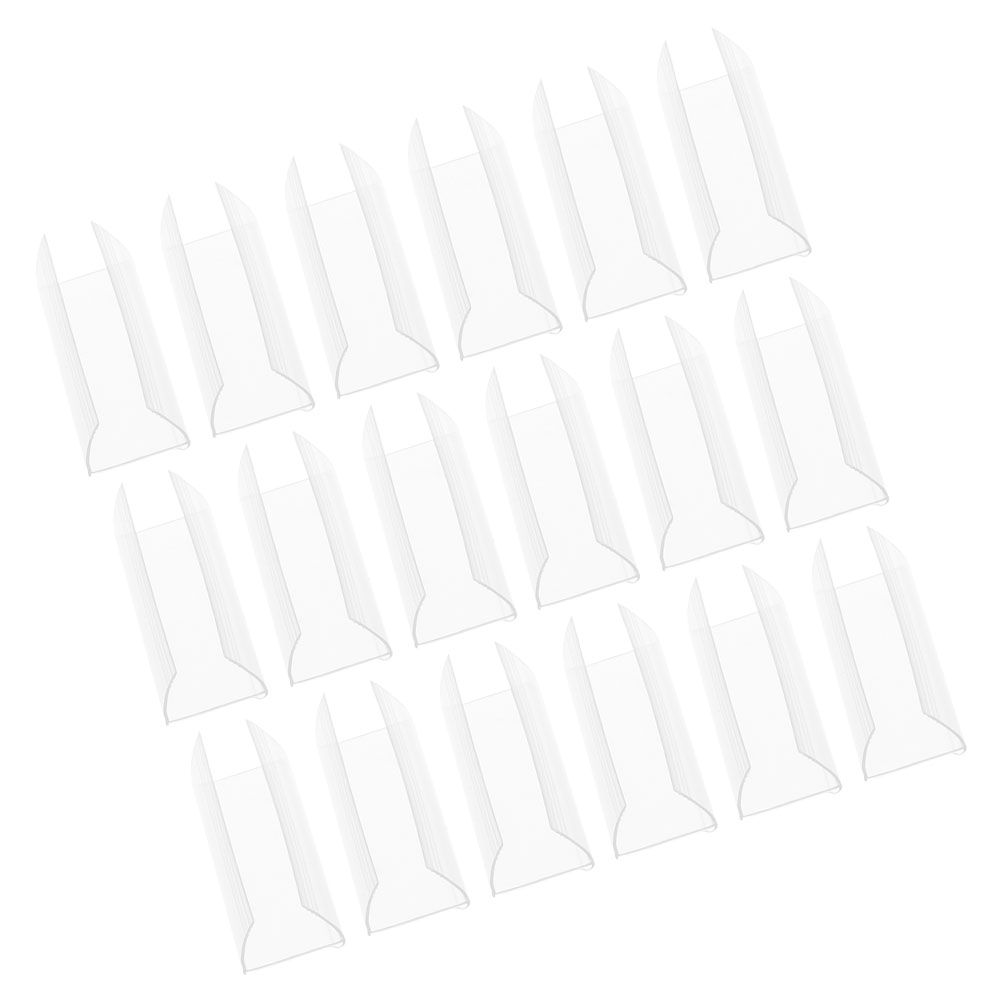 Worgeous 60Pcs Price Tag Holder Price Display Sign Holder Price Tag ...