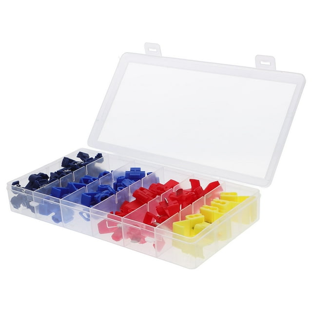 Worgeous 65pcs Quick Splice Electrical Wire Connectors Kit Solderless ...