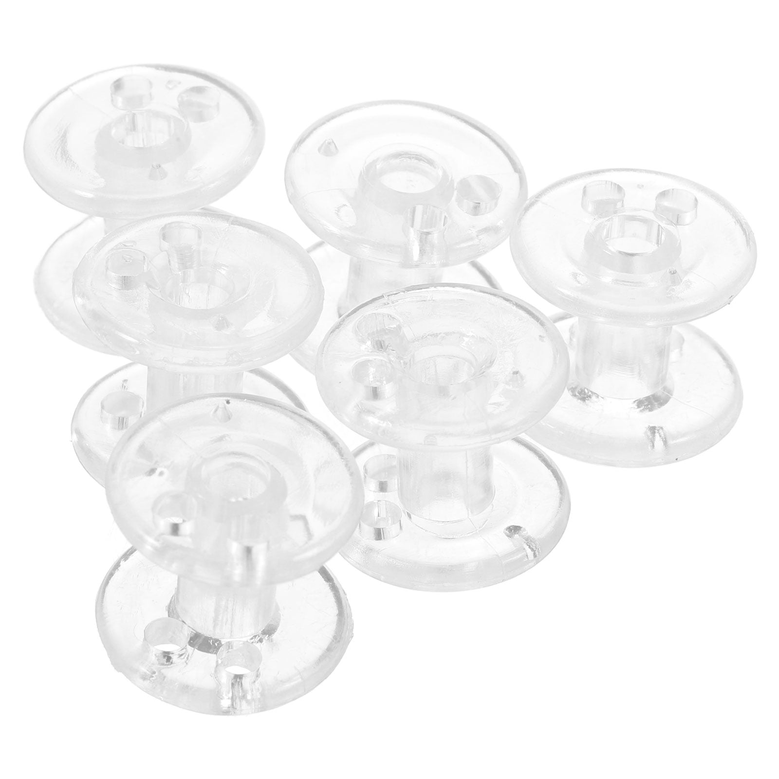 WHAMVOX 6PCS Pleated Shade Hold Downs Spool Tensioner with Back Cleats ...