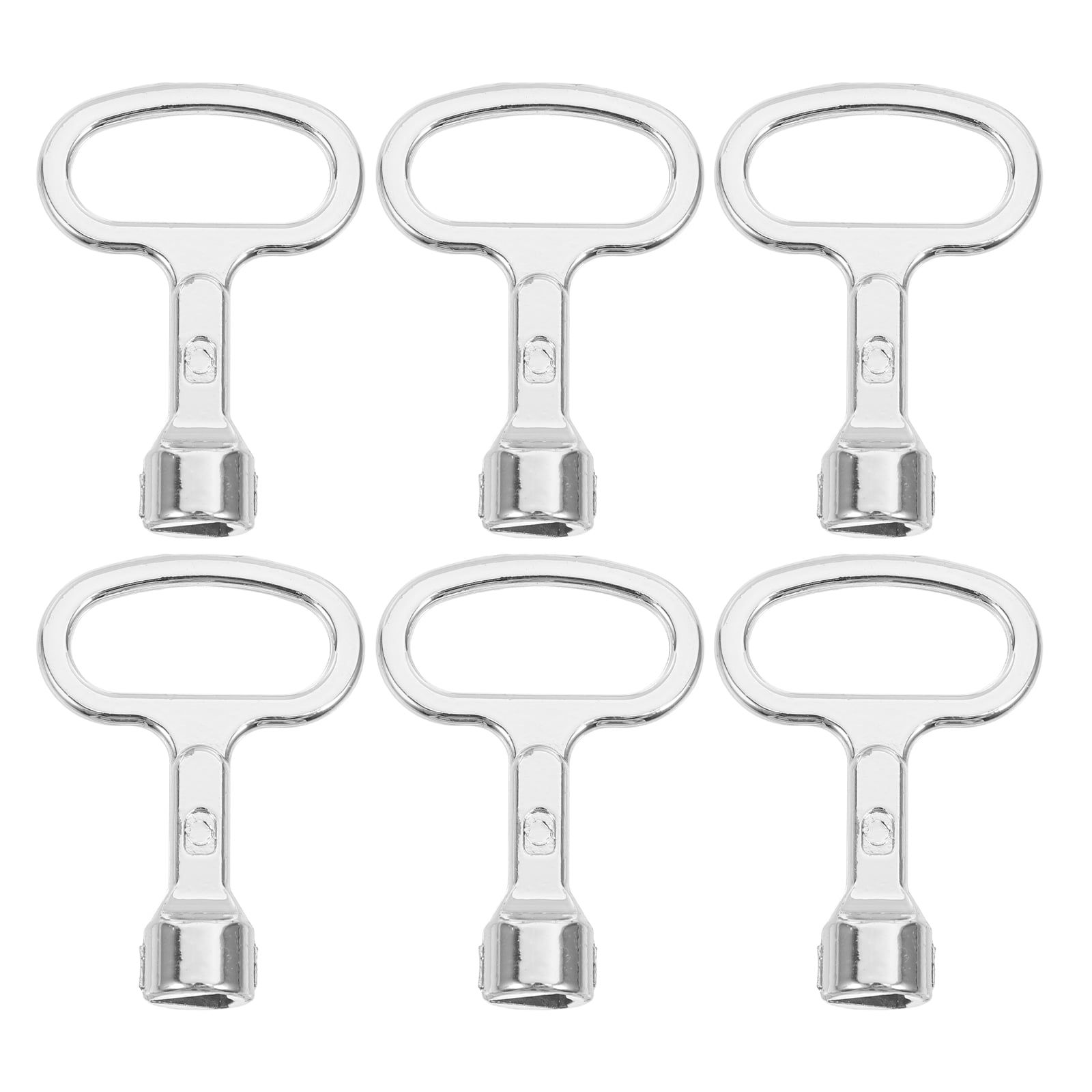 Worgeous 6PCS Triangle Spanner Key Metal Triangular Lock Keys Socket ...