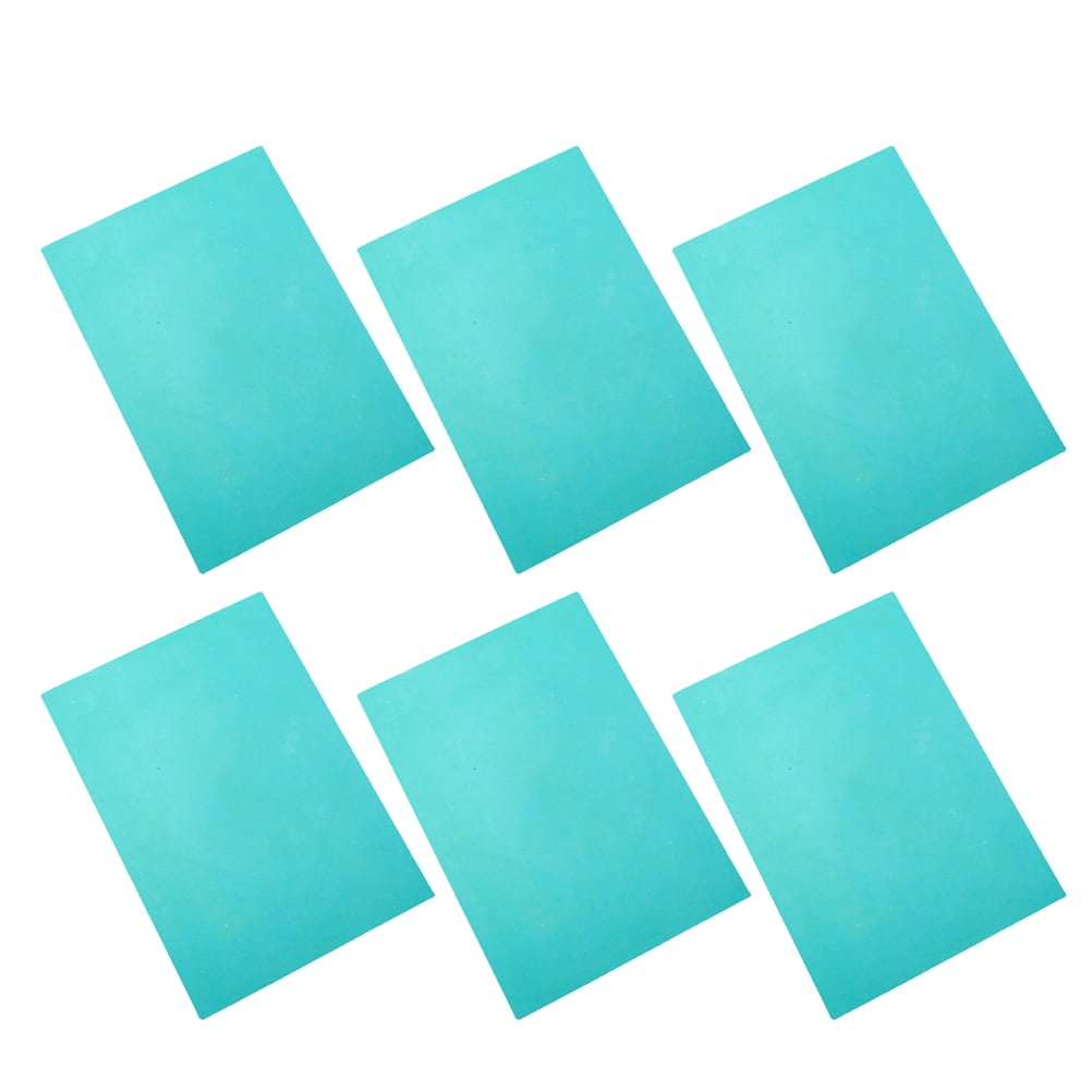 Worgeous 6Pcs Children Carving Rubber Sheets Beginner Carving PVC ...