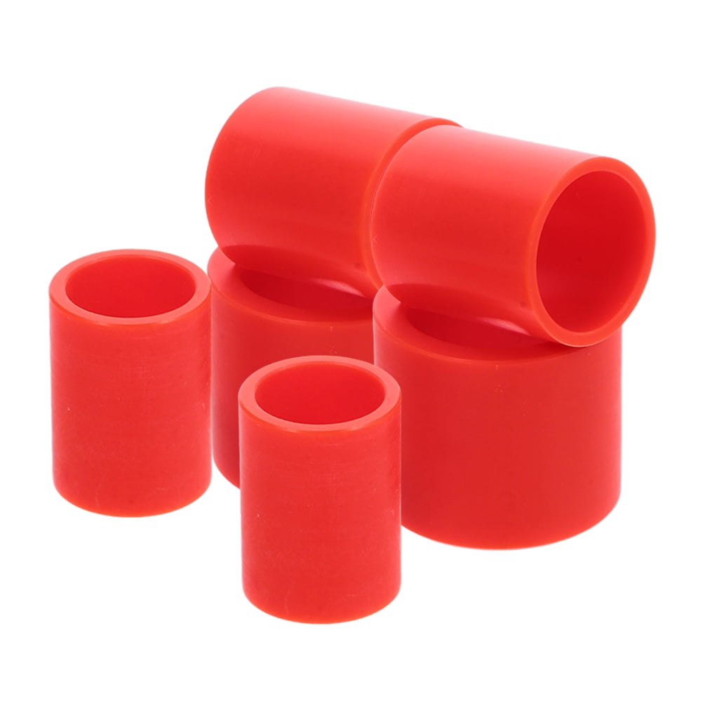 Worgeous 6Pcs Grinding Wheel Plastic Adapter Reducer Ring Washer Bench ...