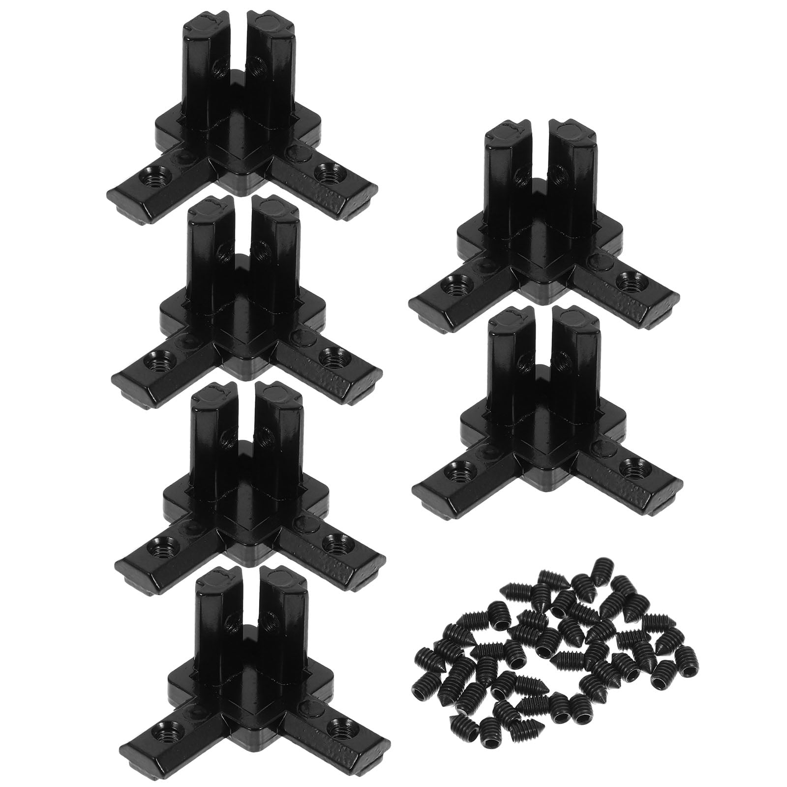 Worgeous 6Pcs Metal Corner Inside Corner Set for CNC Routers and ...