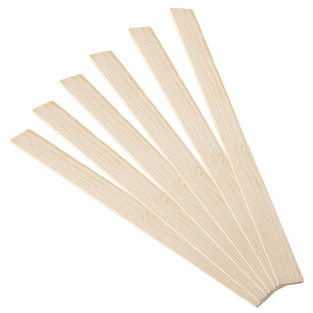 COSMOBETTY 6Pcs Reusable Wood Stick Pottery Tool for Holding Clay in ...