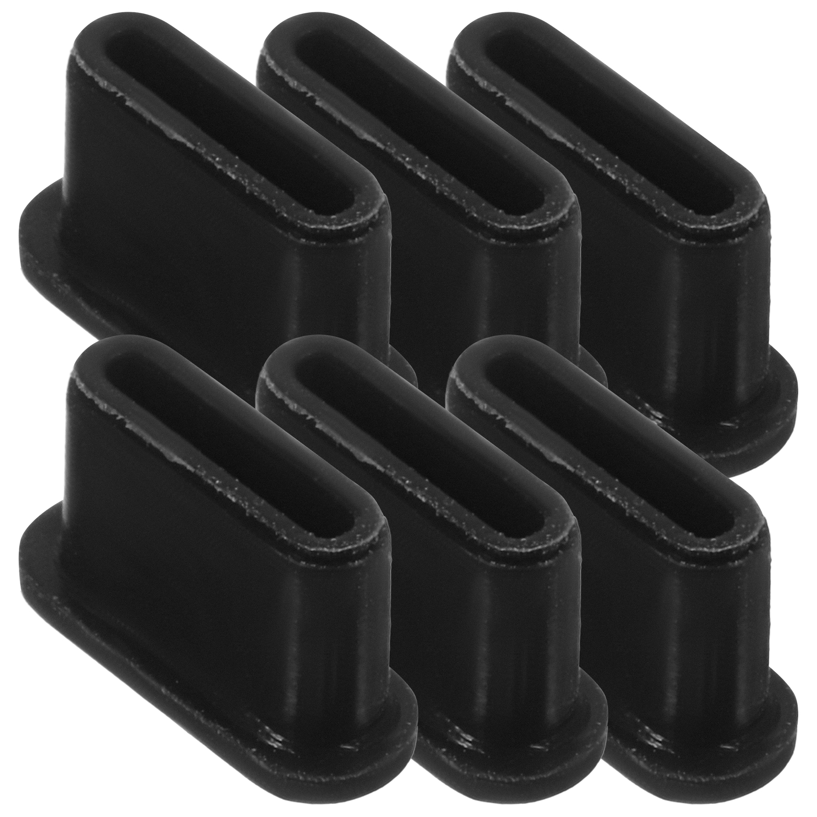 Worgeous 6Pcs Small Plug Stopper Type-C Charging Port Stopper ...
