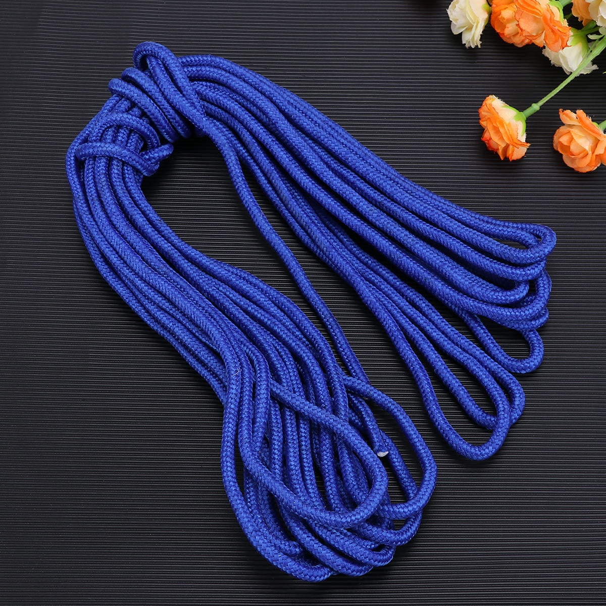 Worgeous 6mm Diameter Flagpole Lifting Wax Rope Flag Halyard Nylon Rope ...