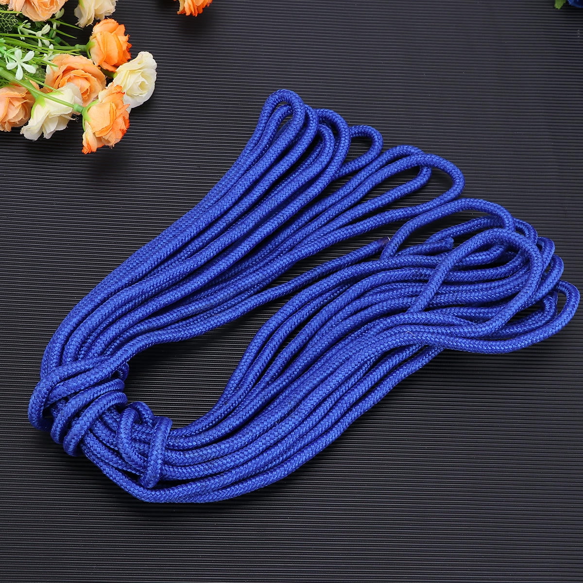 Worgeous 6mm Diameter Flagpole Lifting Wax Rope Flag Halyard Nylon Rope Replacement Rope ...