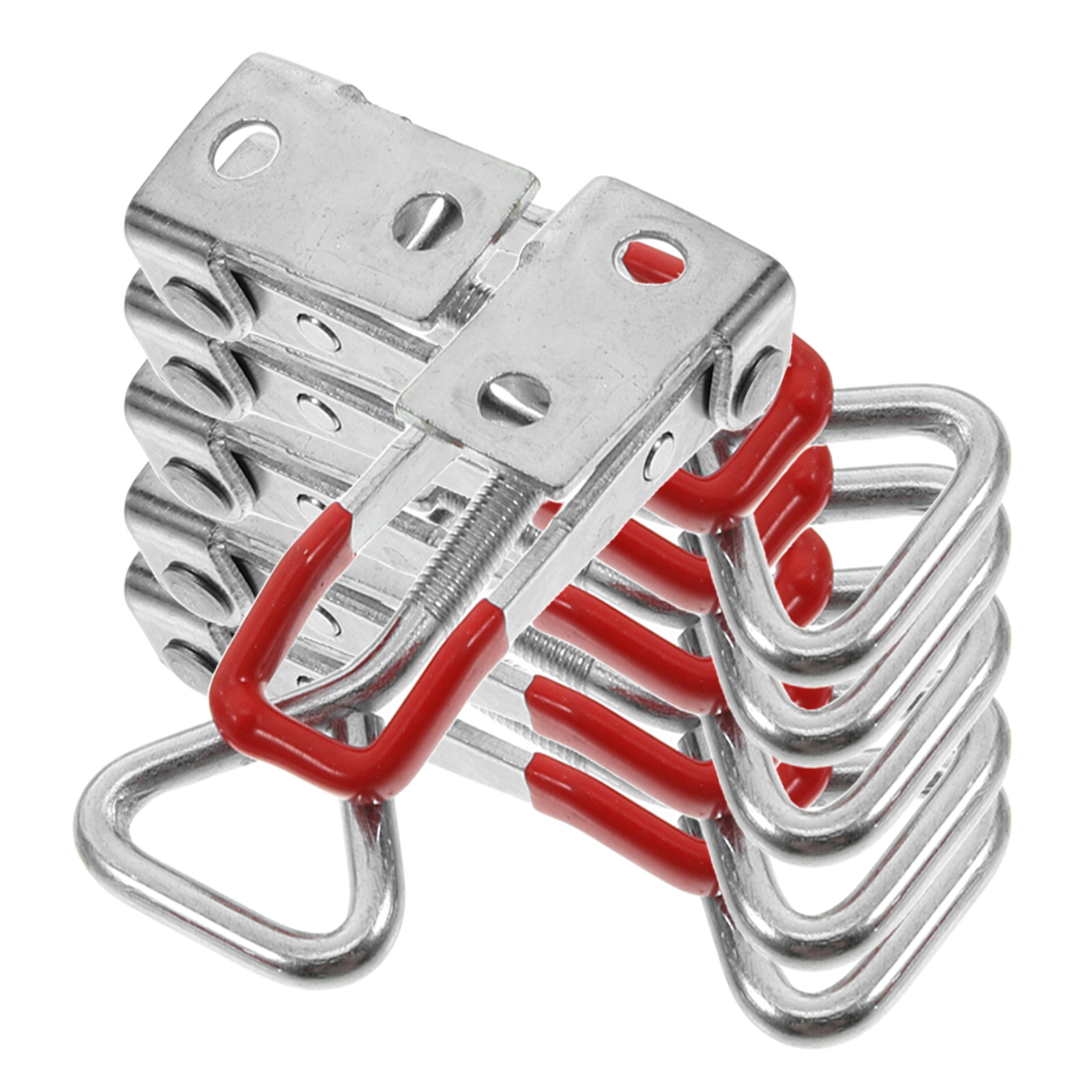 Worgeous 6pcs Adjustable Toggle Latch Clamp Quick Release Pull Latch ...