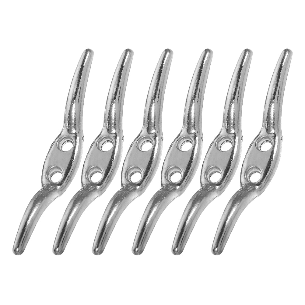Worgeous 6pcs Blind Cord Cleats Safety Rope Cleats Metal Window Cord ...