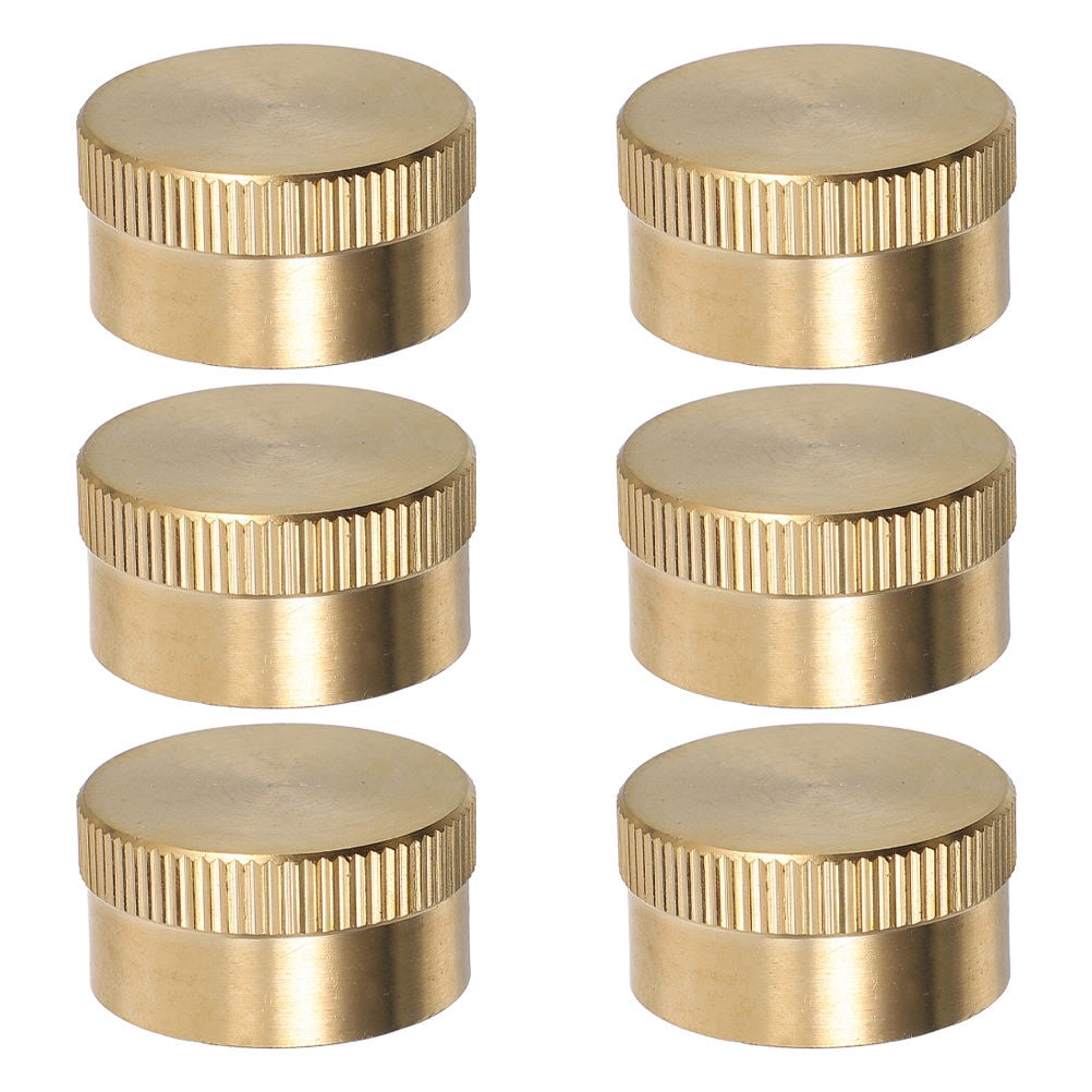 Worgeous Brass Propane Tank Caps for Gas Bottles with Sturdy ...