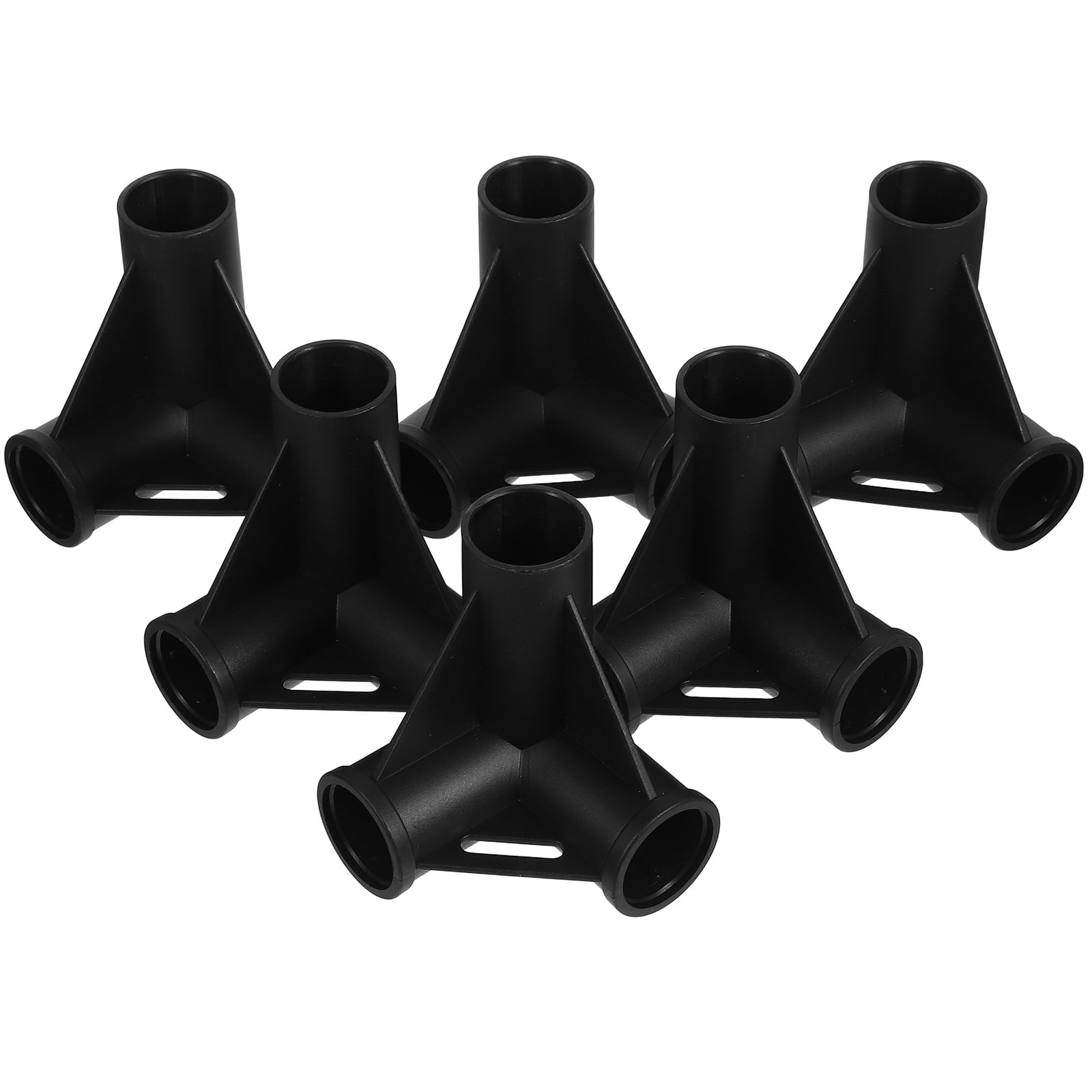 Worgeous 6pcs Canopy Frame Parts Tent Fittings Pet Canopy Connect Pet ...