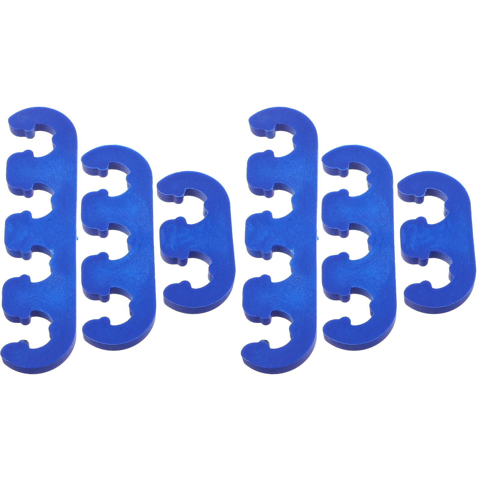 Worgeous 6pcs Car Engine Spark Plug Separators Spark Plug Wire ...