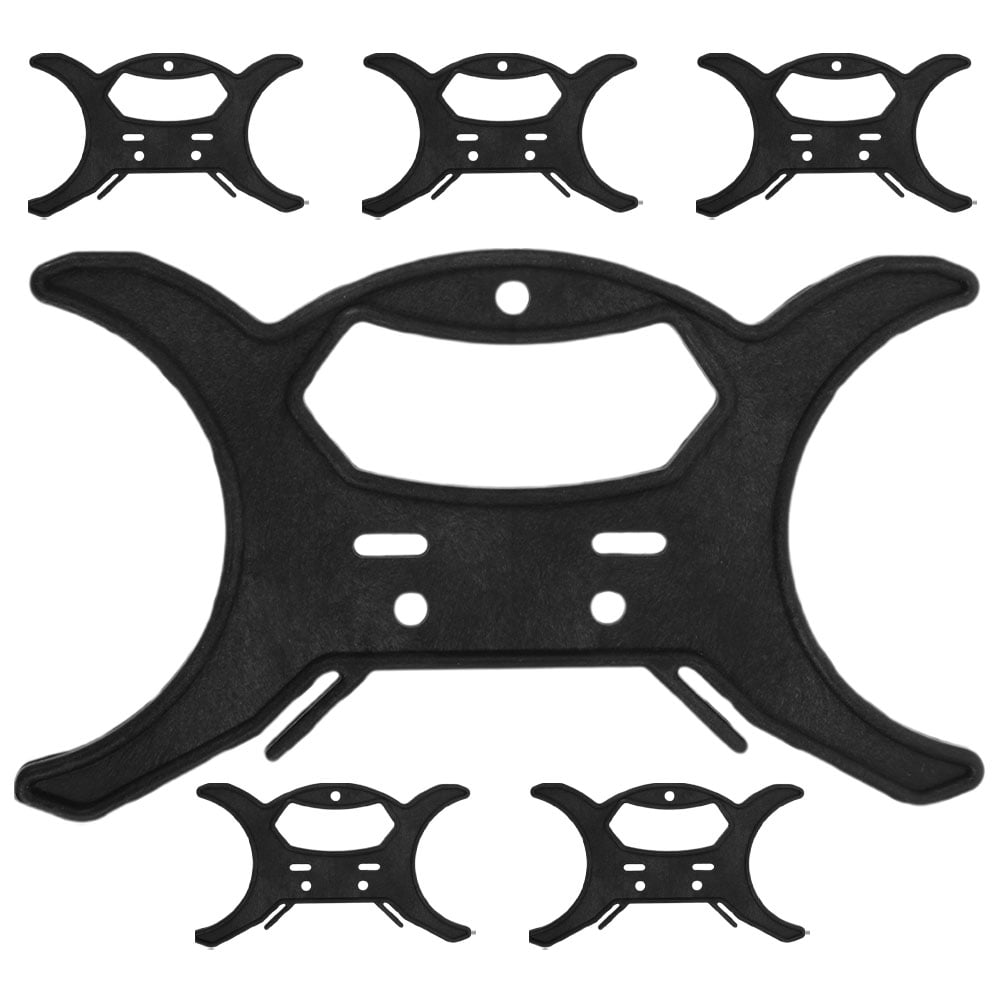 Worgeous 6pcs Cord Holder Lights String Cord Organizers Reusable Lights ...