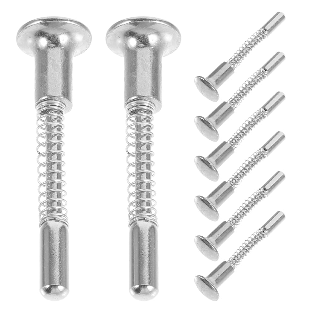 Worgeous 6pcs Crib Latch Window Screen Plunger Pin Crib Latch ...