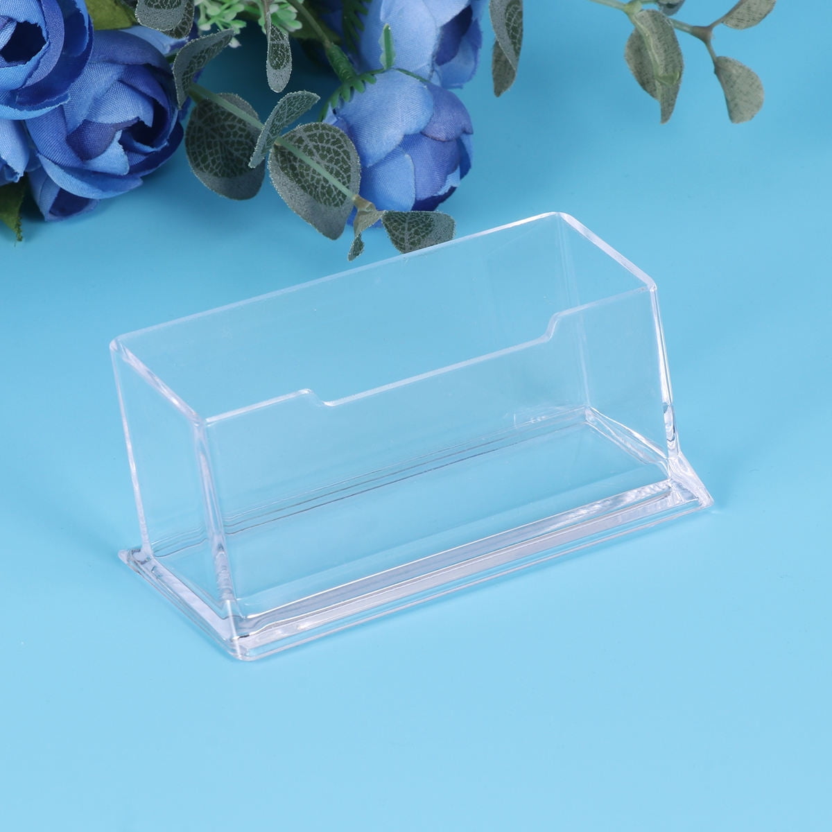 Worgeous 6pcs Desktop Business Case Acrylic Desk Display Stand ...