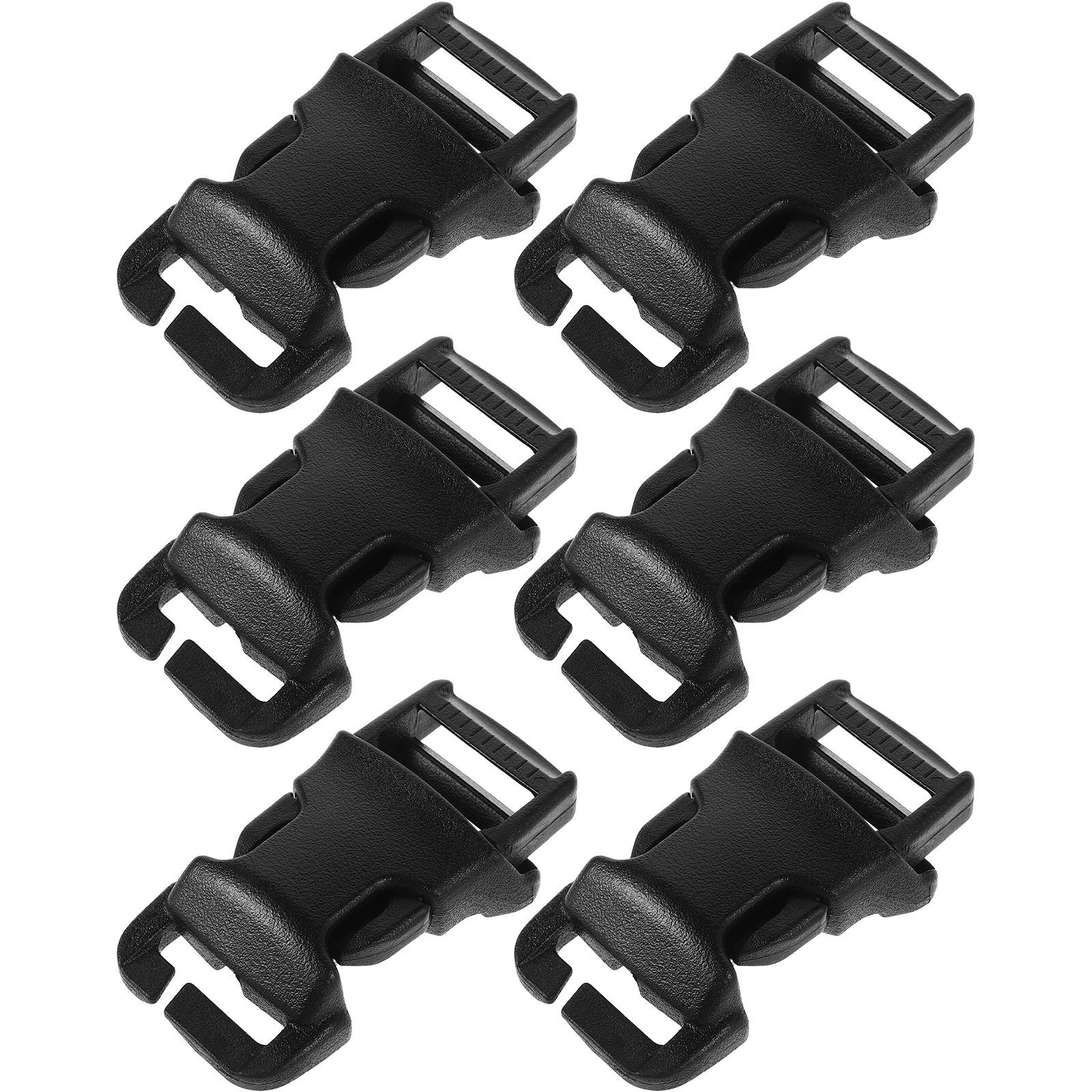 Worgeous 6pcs Detachable Backpack Belt Buckles Multi-Function Fastener ...