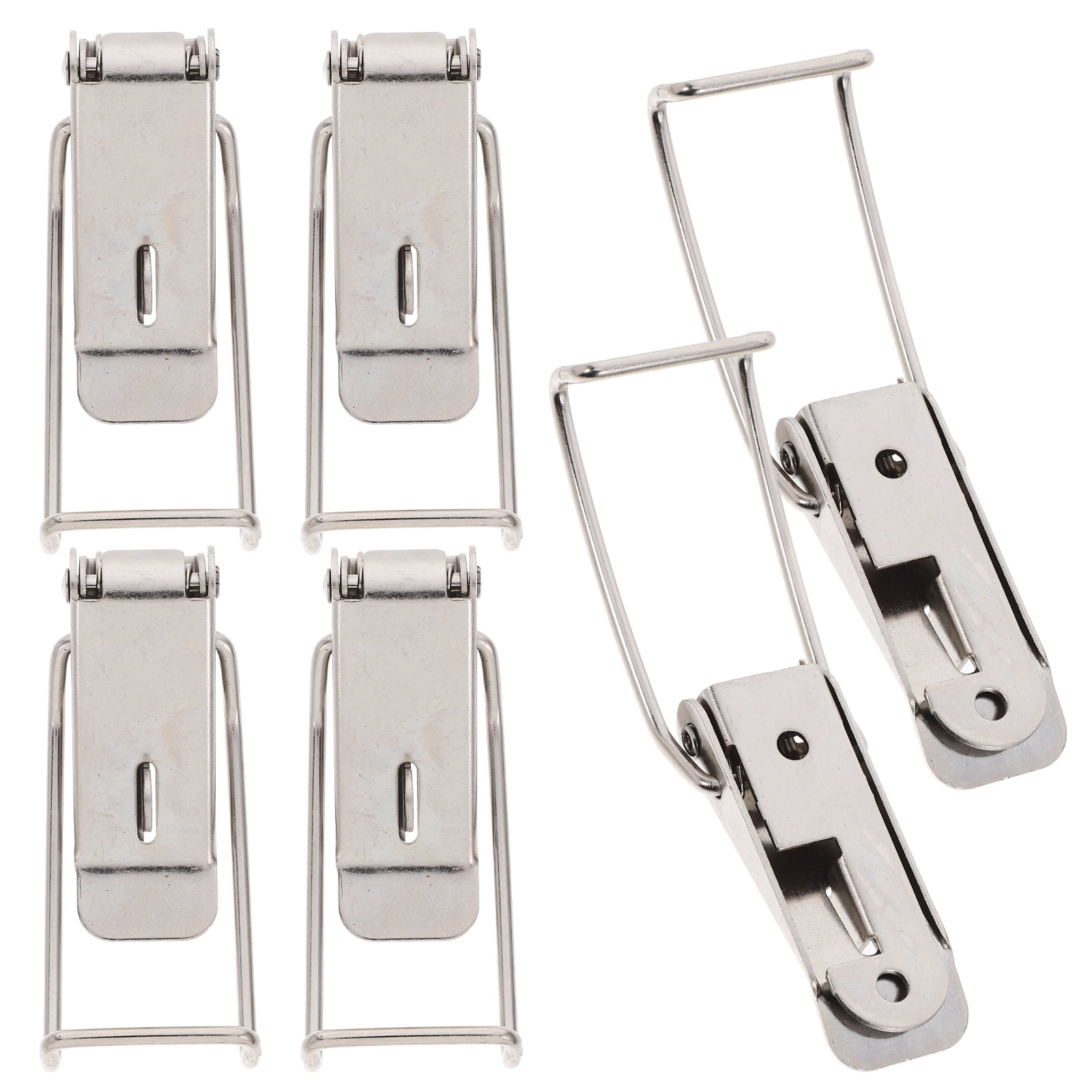 Worgeous 6pcs Door Latch Guard Hinge Lock Key Latch For Door Door Hook ...