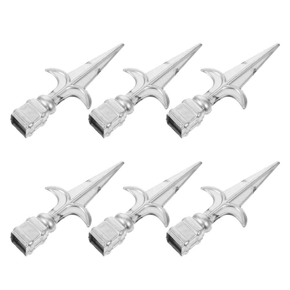 Worgeous 6pcs Fence Finials Heavy Duty Toppers Outdoor Post Finials for ...