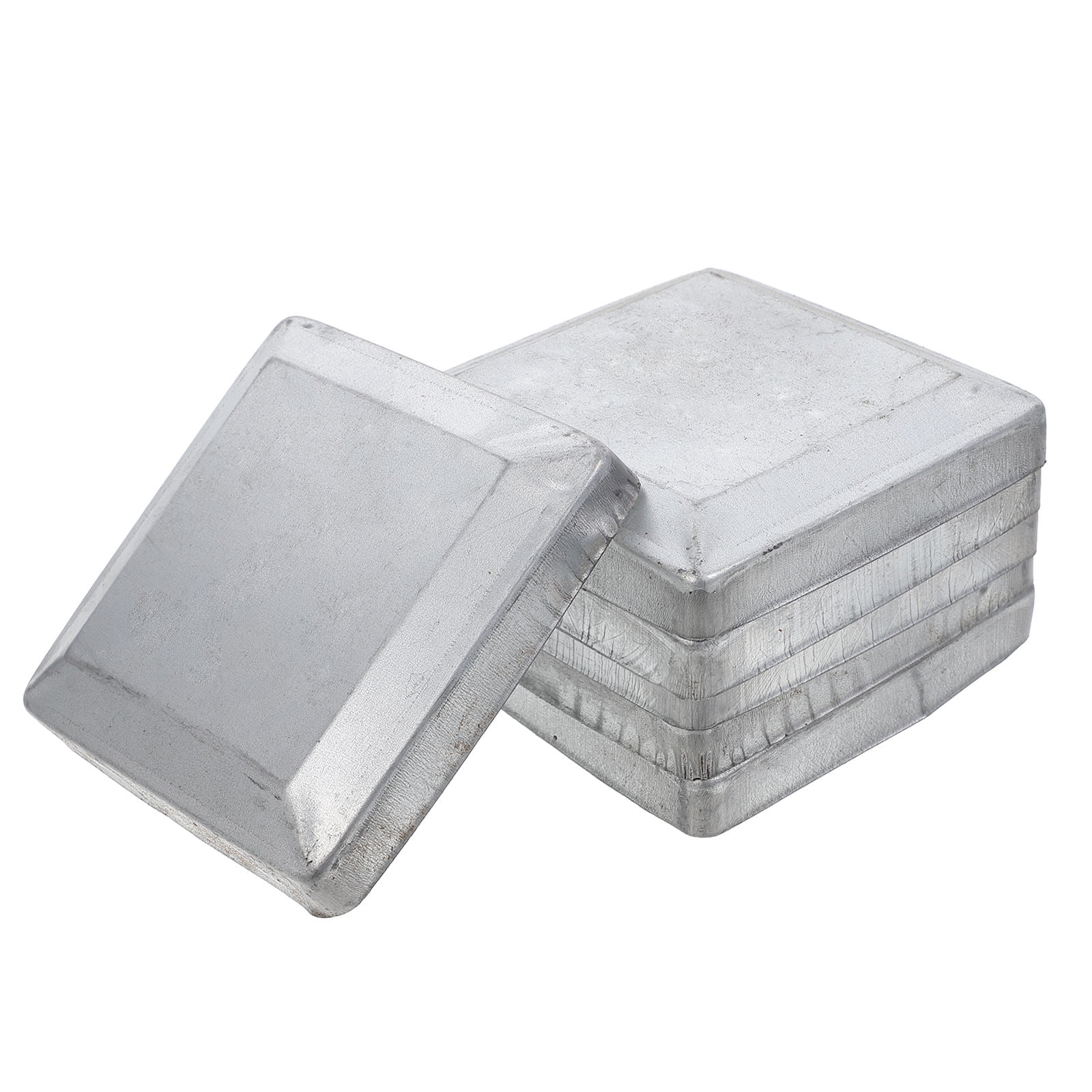 Worgeous 6pcs Fence Post Caps For Wood And Metal Posts Square Post Caps ...