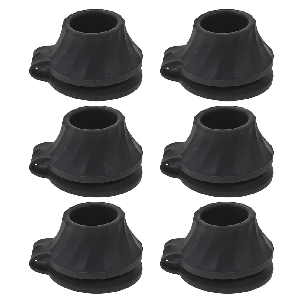 Worgeous 6pcs Flip-Top Shampoo Cap Emptying Cap for Bottles Lotion ...