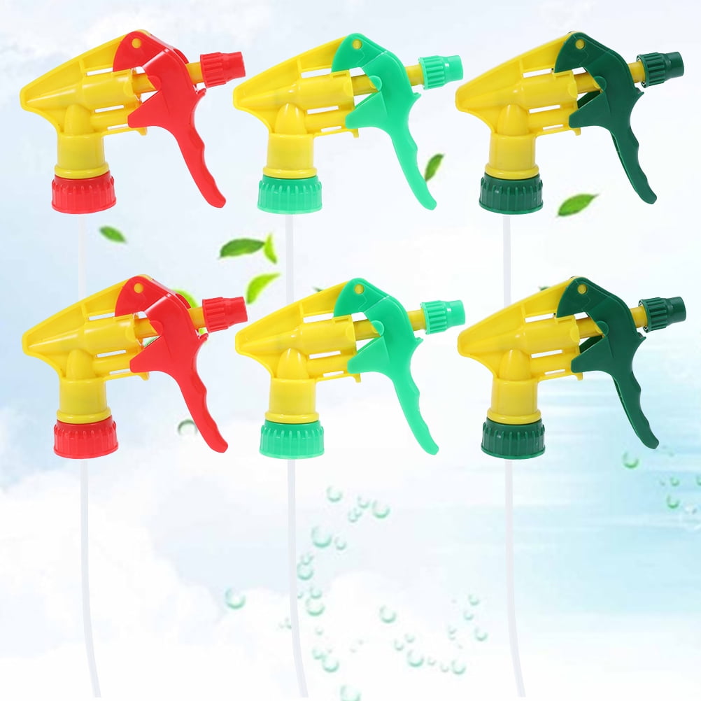 Worgeous 6pcs Flower Irrigation Spray Water Bottle Plastic Spray Head ...