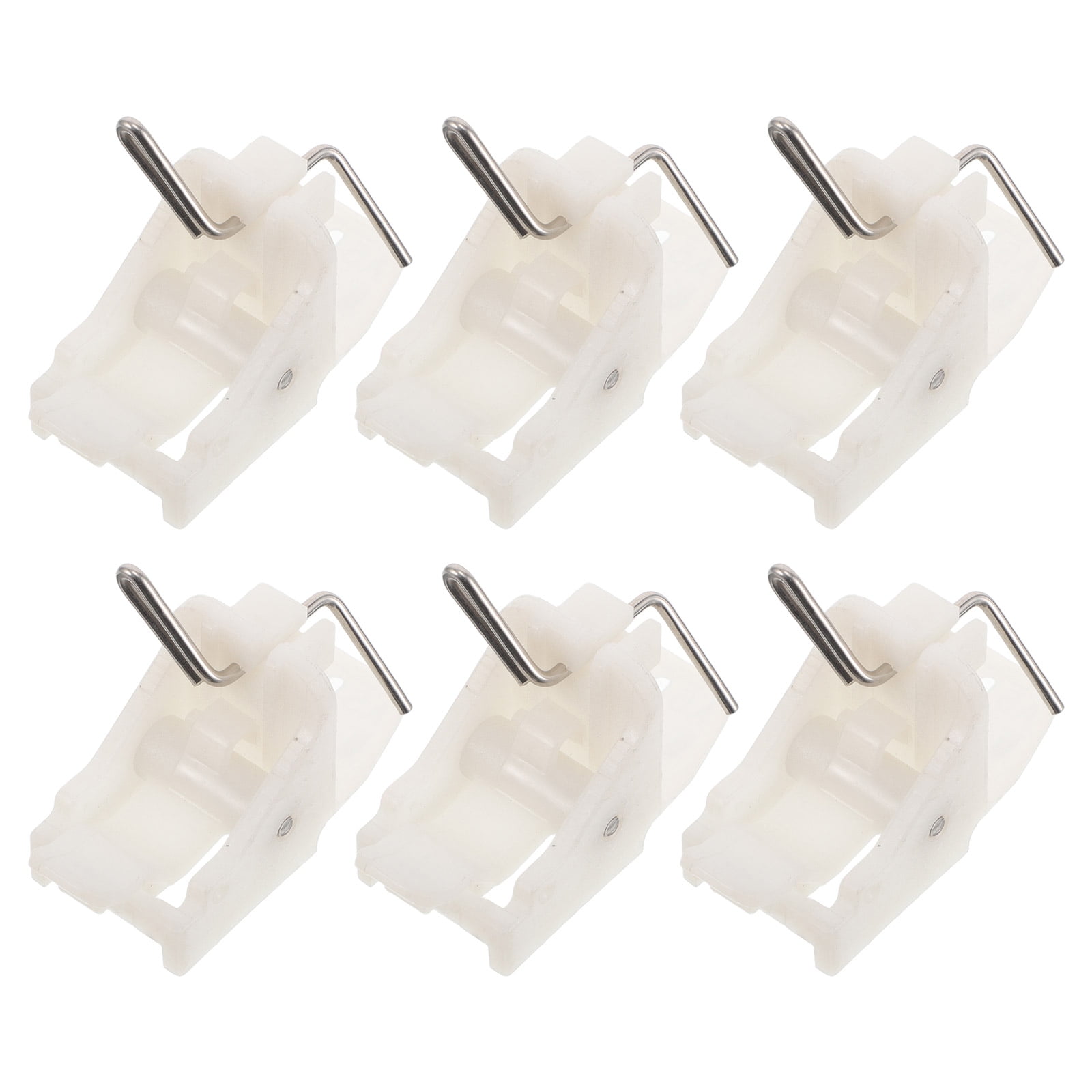Freezer Shelf Clips with Adjustable Hook Design for Home Use 6 Pieces ...