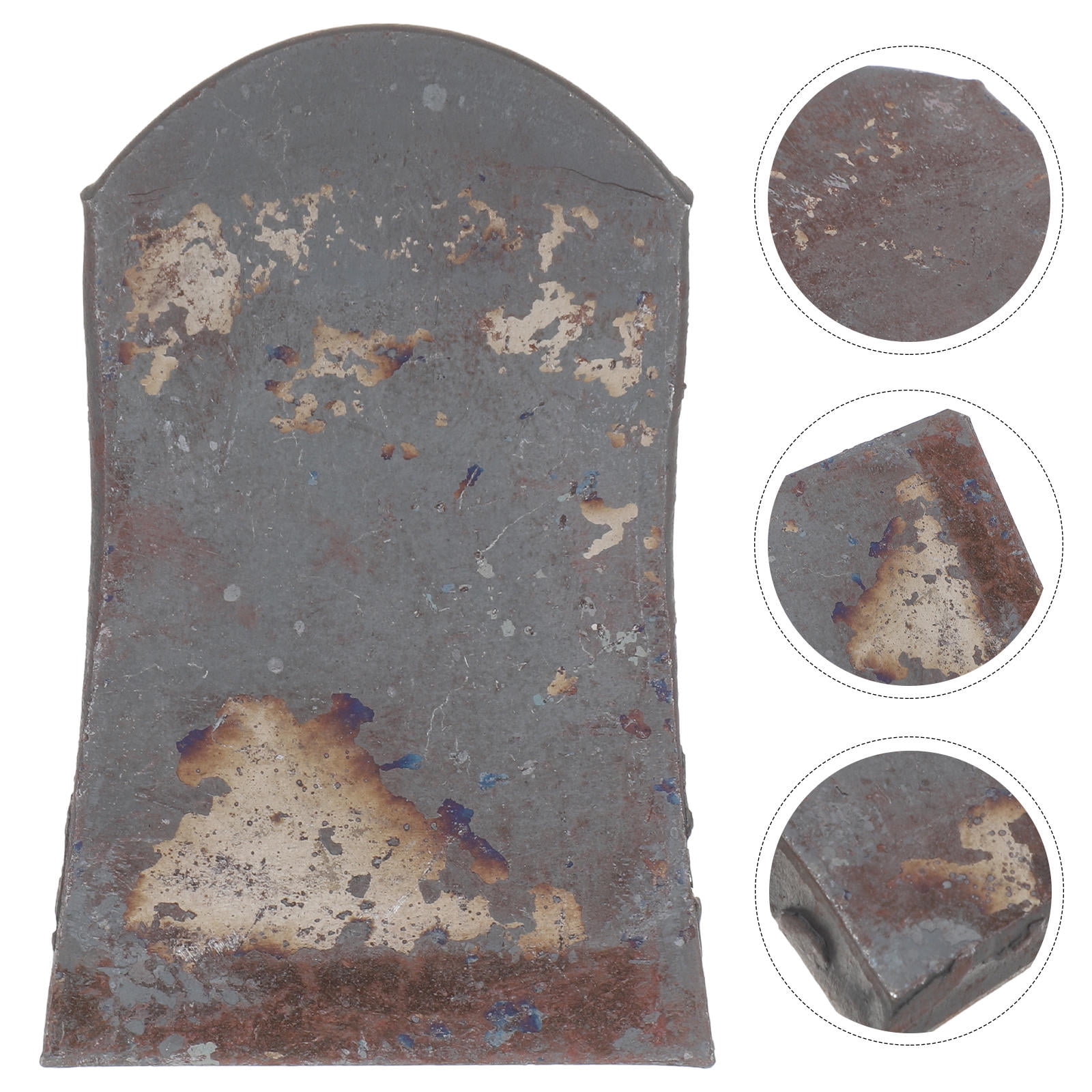 Worgeous 6pcs Garden Hoe Replacement Head Garden Digging Hoe Handle ...