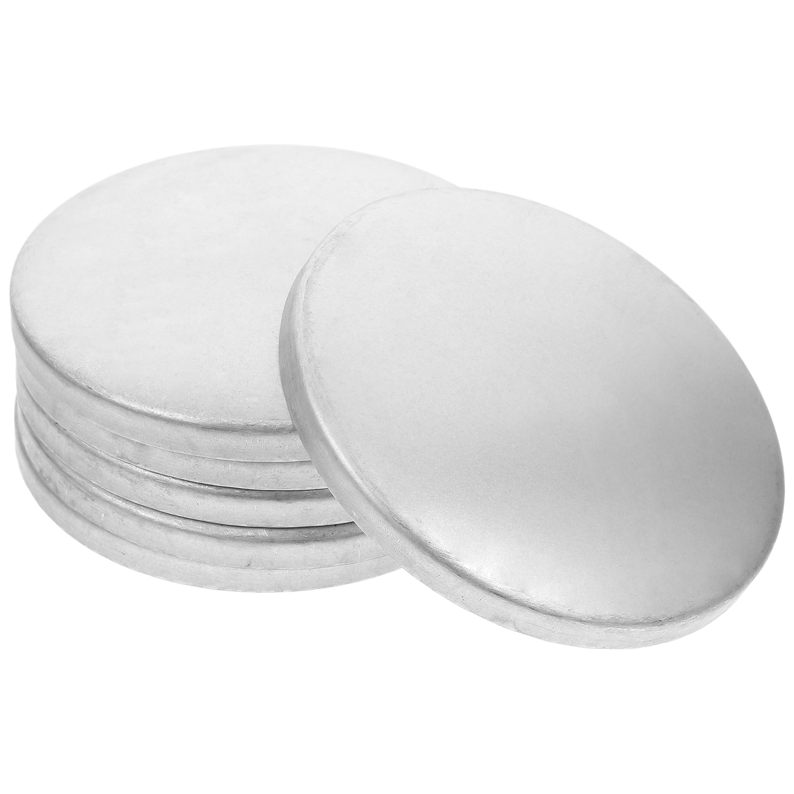 Worgeous 6pcs Handrail End Caps For Railing Round Handrail End Caps ...