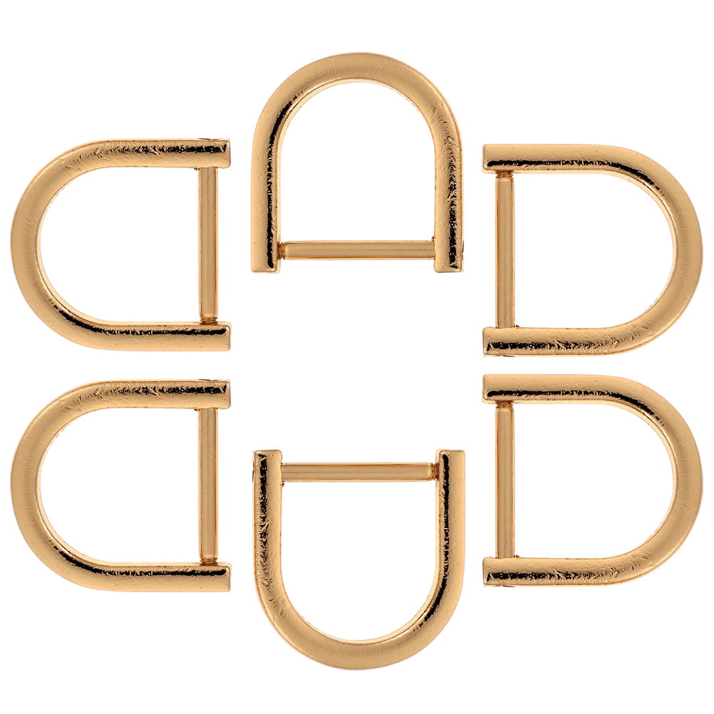 Worgeous 6pcs Heavy Duty D Rings Screw in Shackle Reusable U Shape ...