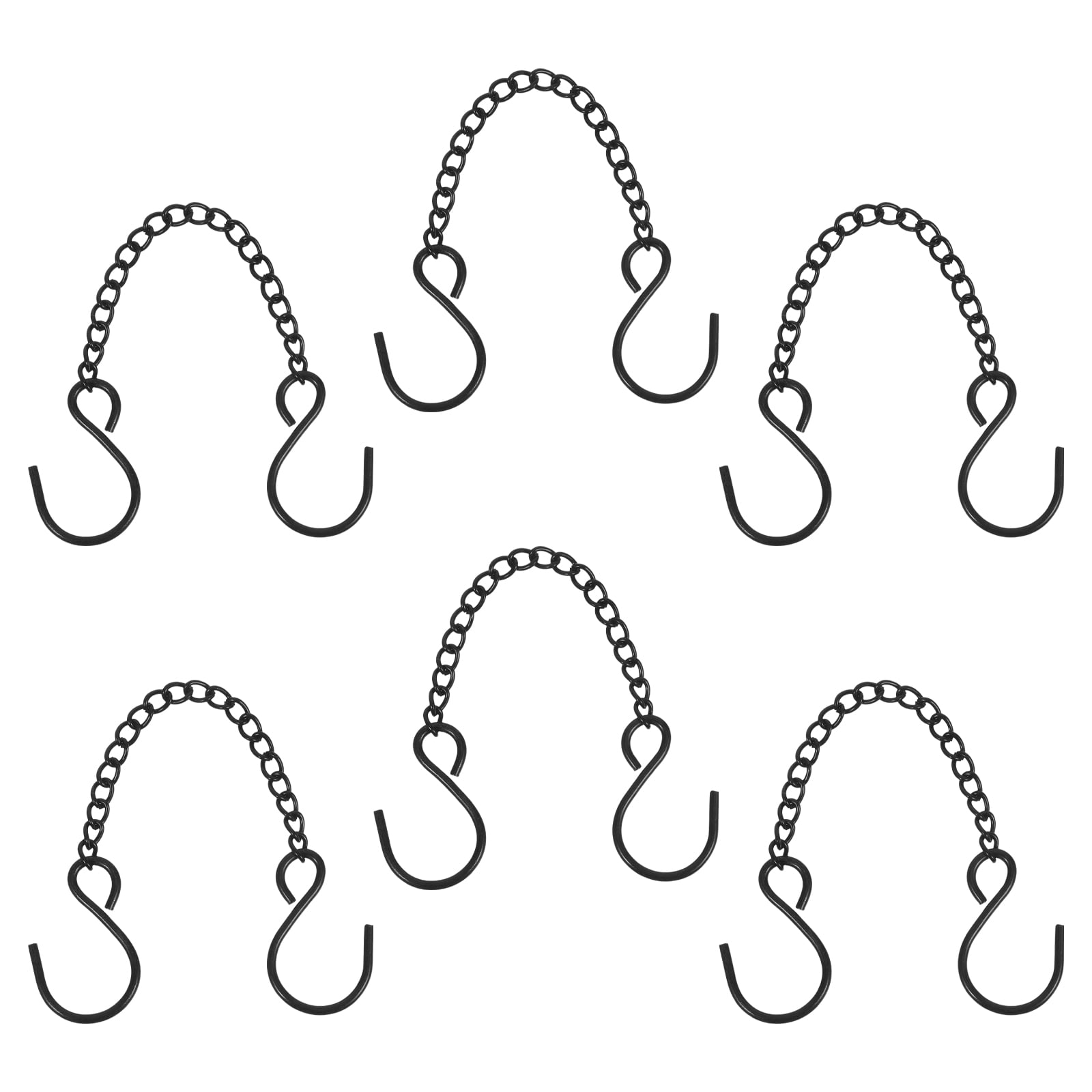 Worgeous 6pcs Heavy Duty Hanging Chain For Planters Lanterns Bird ...