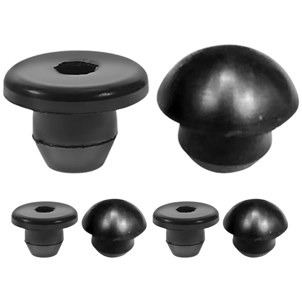Worgeous 6pcs Hydraulic Oil Filler Plugs Rubber Hydraulic Floor Jack ...
