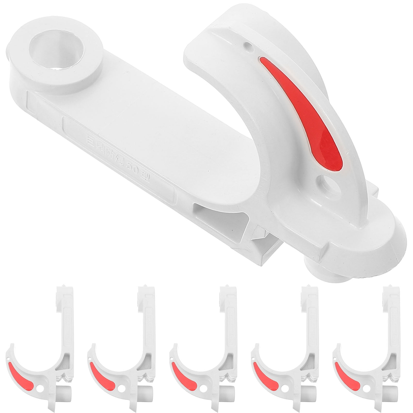 WHAMVOX Durable Plastic J Hooks for Cable Support Easy to Install Multi ...