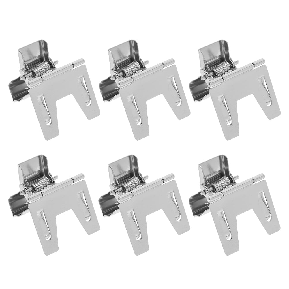 Worgeous 6pcs Merchandise Sign Clip Sturdy Metal Tags Clip Sign Holder ...