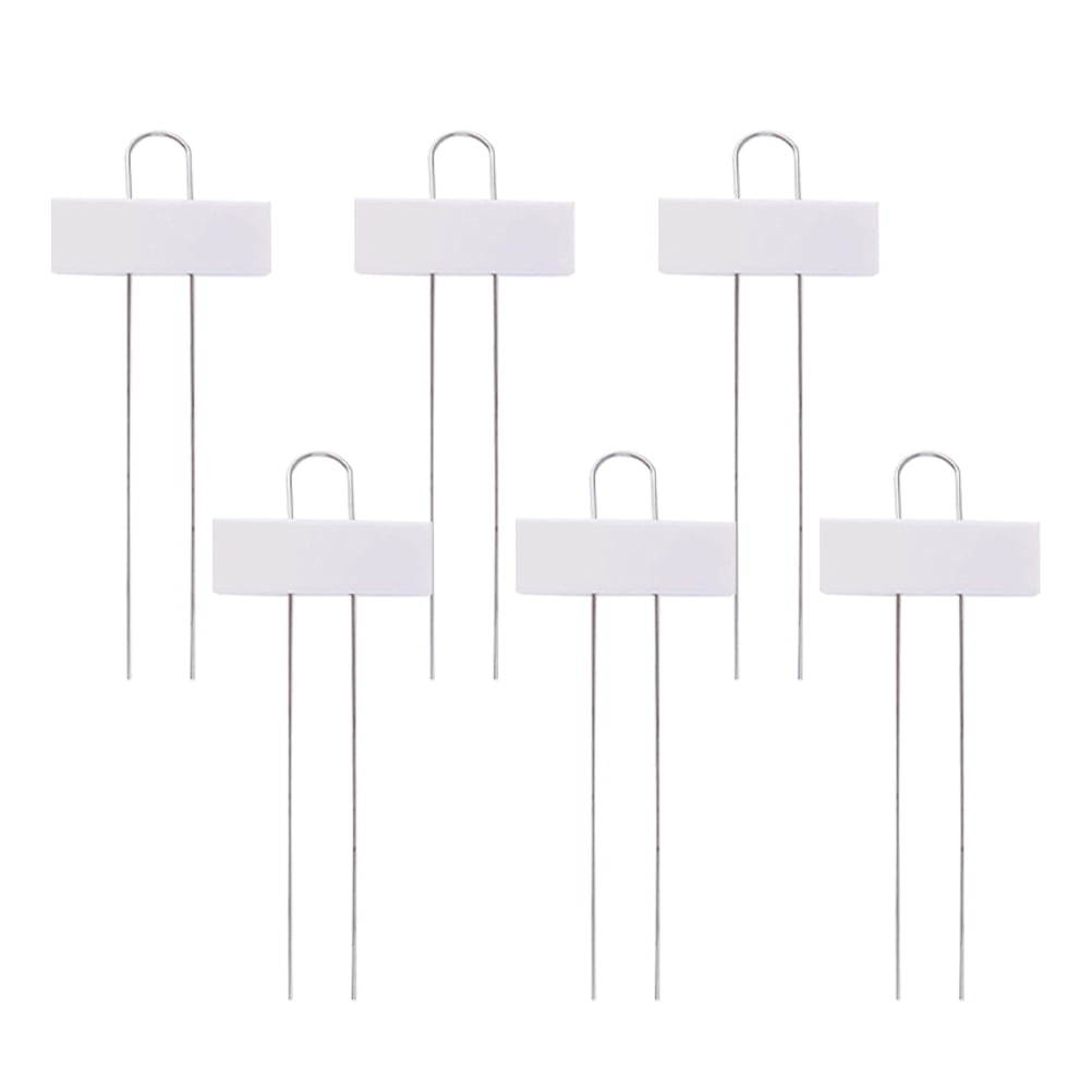 Worgeous 6pcs Metal Iron Plant Gardening Label Weatherproof Planting ...