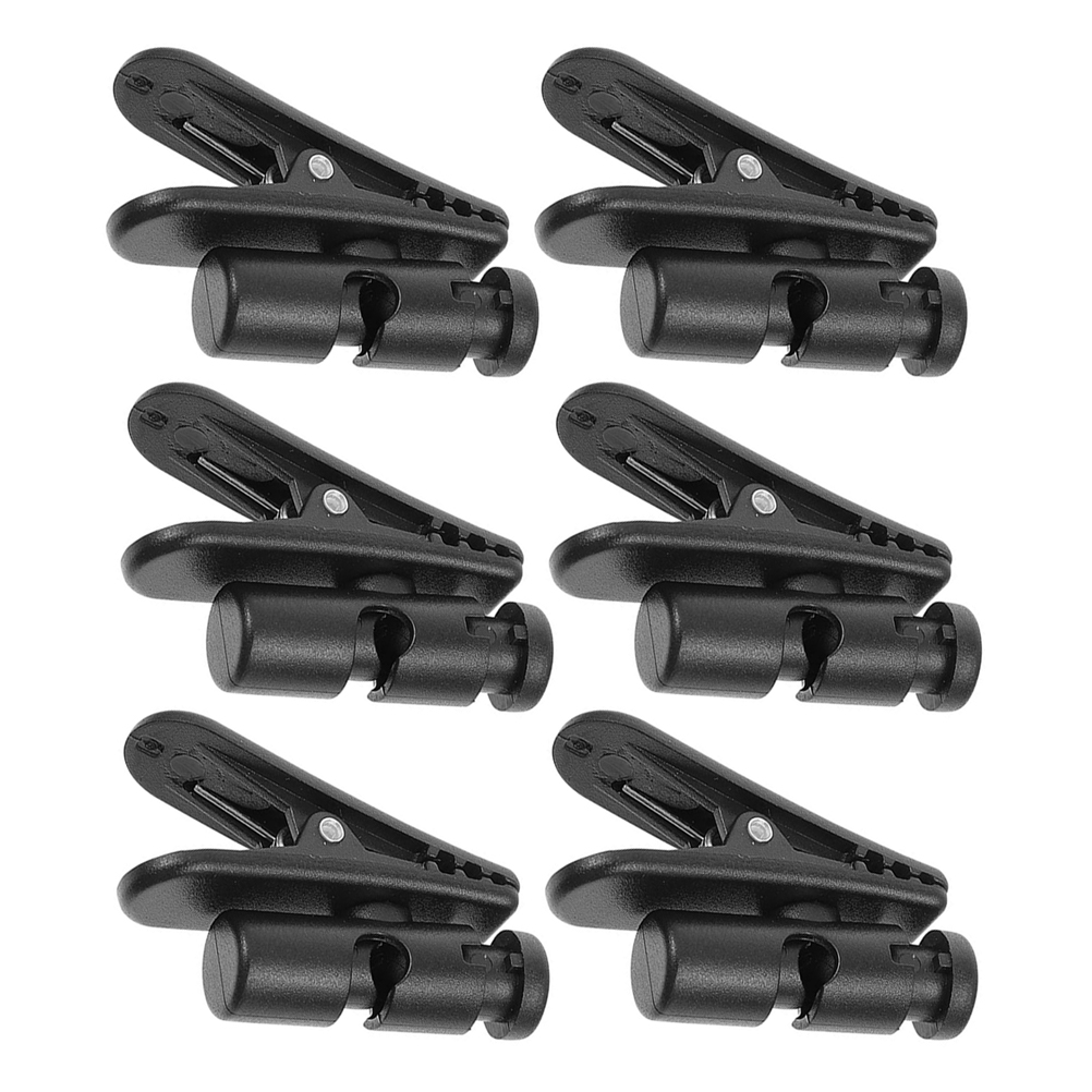 Worgeous 6pcs Microphone Cord Clips Headphone Cable Clip Microphone ...