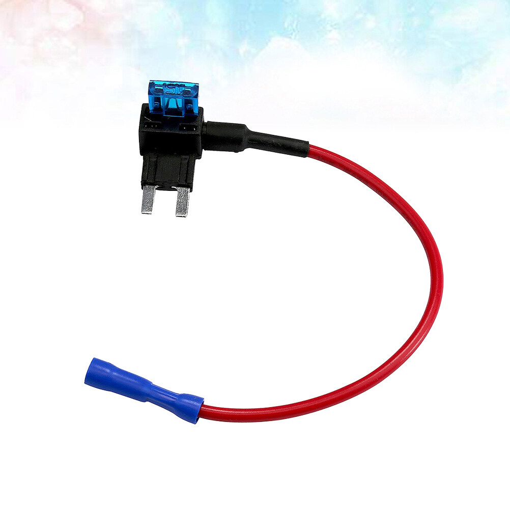 Worgeous 6pcs Mini Fuse Adapter ACS Tap Dual Circuit Adapter Holder ...