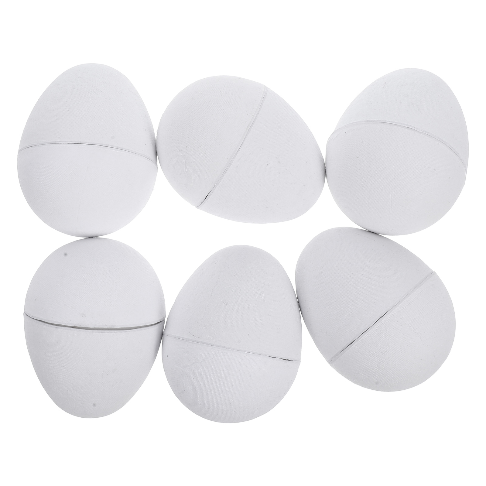 Worgeous 6pcs Mini Openable Easter Eggs Realistic Paper Egg Easter ...