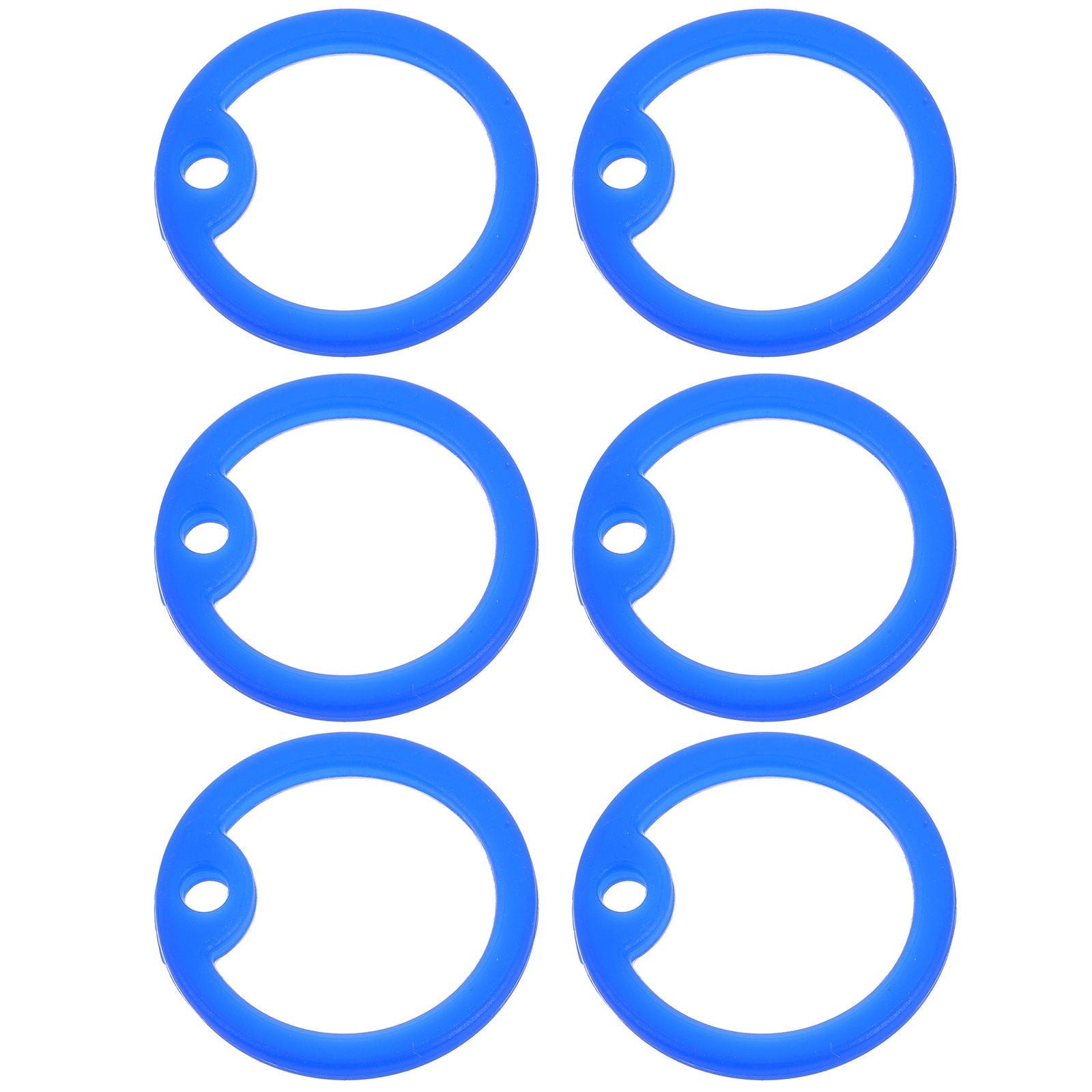 Worgeous 6pcs Pet Id Tag Silencers Silicone Covers For Dog Tags Reduce ...