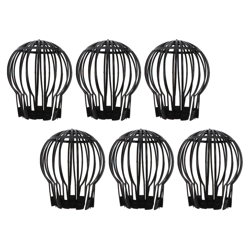 Worgeous 6pcs Gutter Guard Strainer Filter Plastic Debris Mesh Guards ...
