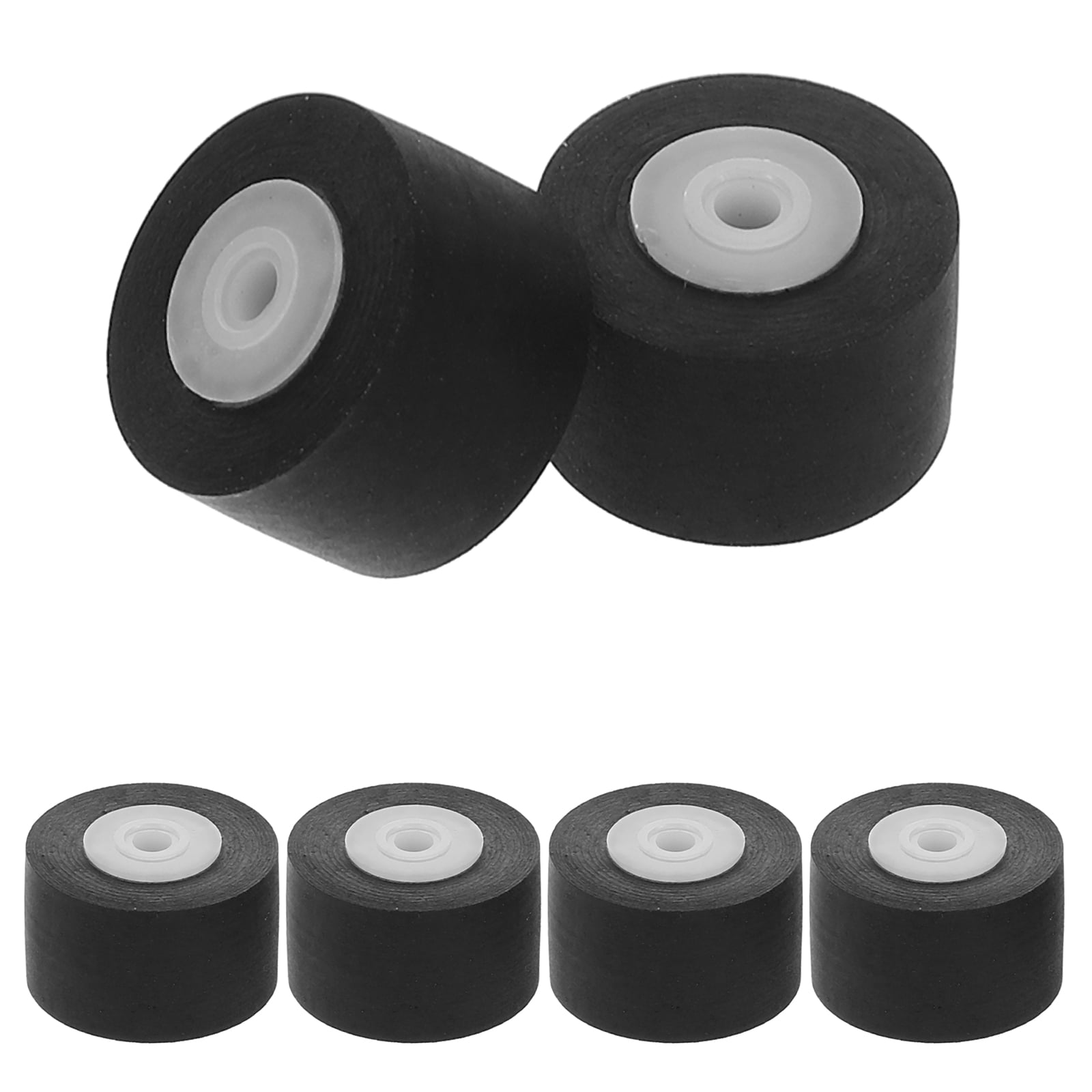 Worgeous 6pcs Plastic Pulley Pinch Roller For Cassette Player Amplifier ...