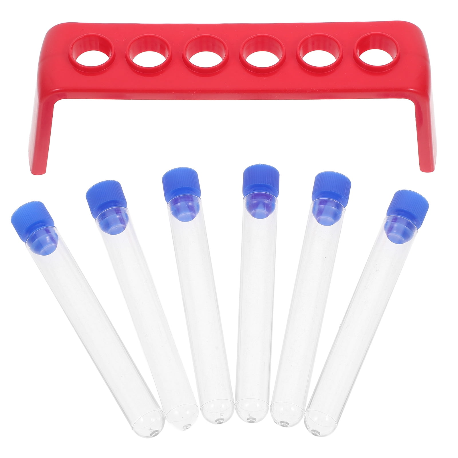 Worgeous 6pcs Plastic Test Tube Holders Science Learning Test Tube ...